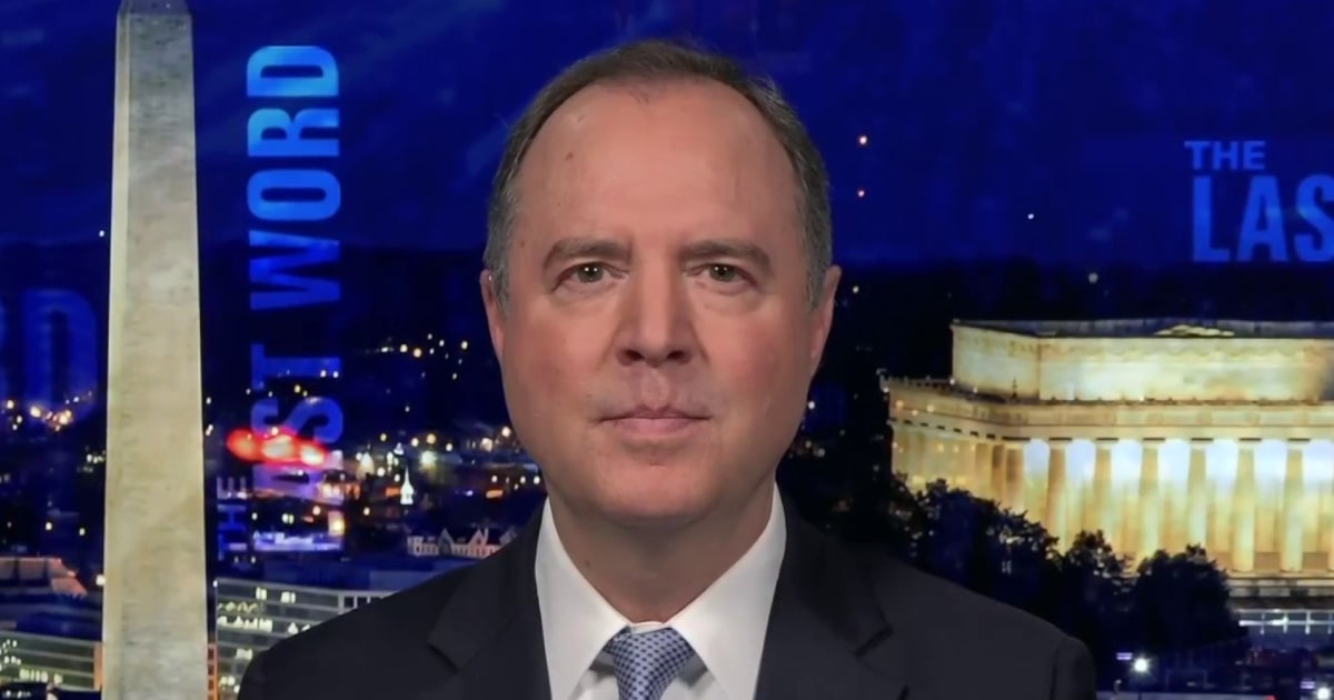 Rep. Schiff on Trump indictment: A very important day for our democracy