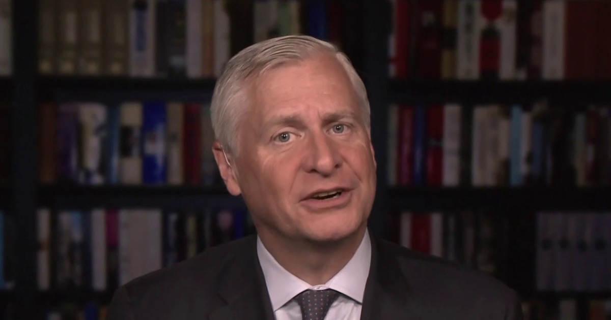 Jon Meacham discusses the historic nature of Trump's indictment