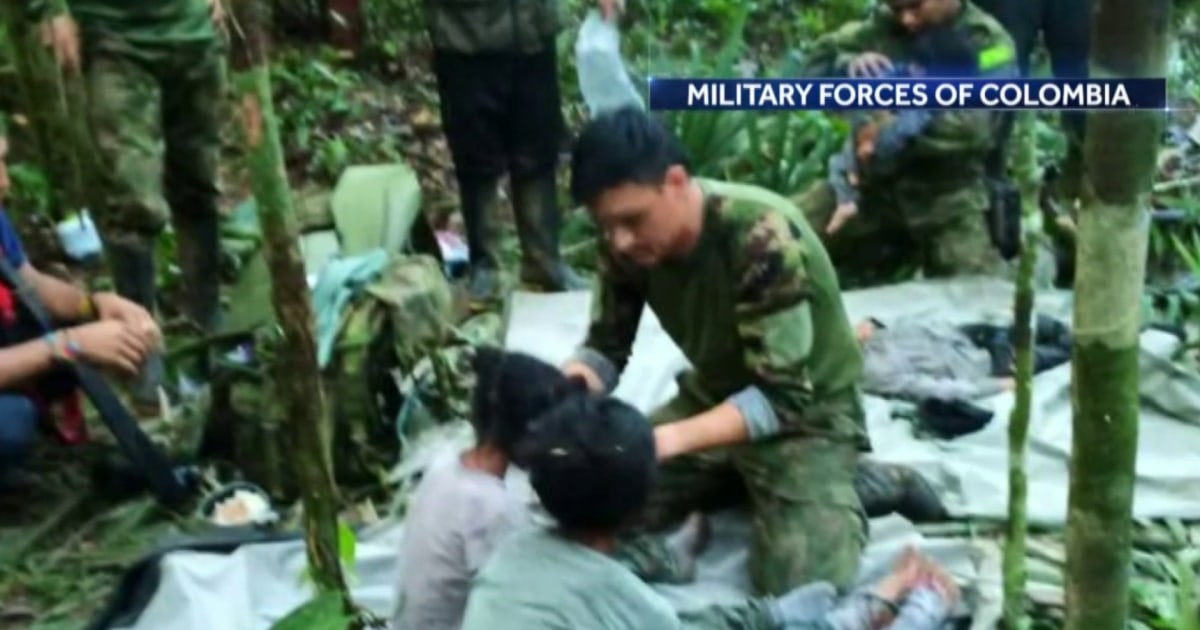 New details released about how 4 children survived 40 days in Amazon ...