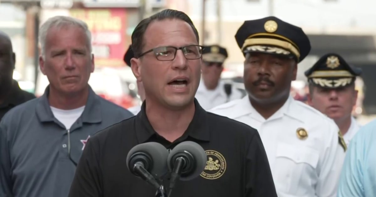 Pennsylvania governor to issue disaster declaration after section of I ...