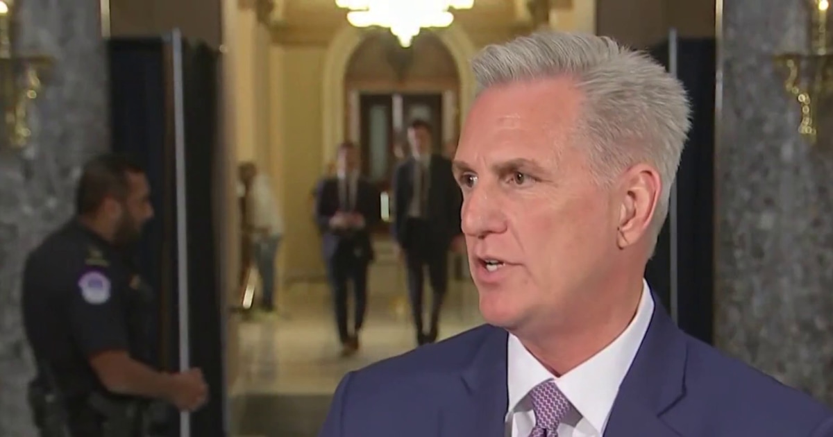 How McCarthy is embracing GOP infighting after his debt ceiling deal
