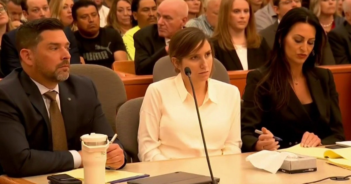 Utah author accused of poisoning husband appears in court