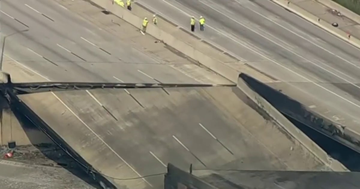 Deadly I-95 collapse will impact commuters and supply chain, Buttigieg ...