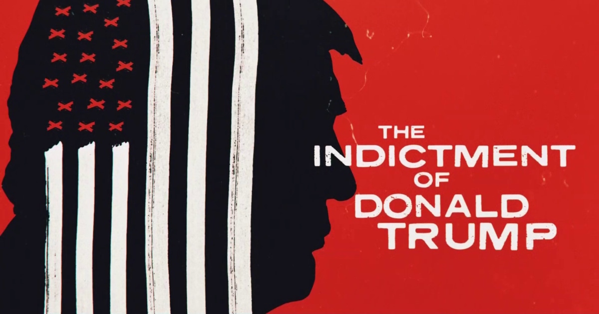The Indictment of Donald Trump Special Report | NBC News NOW
