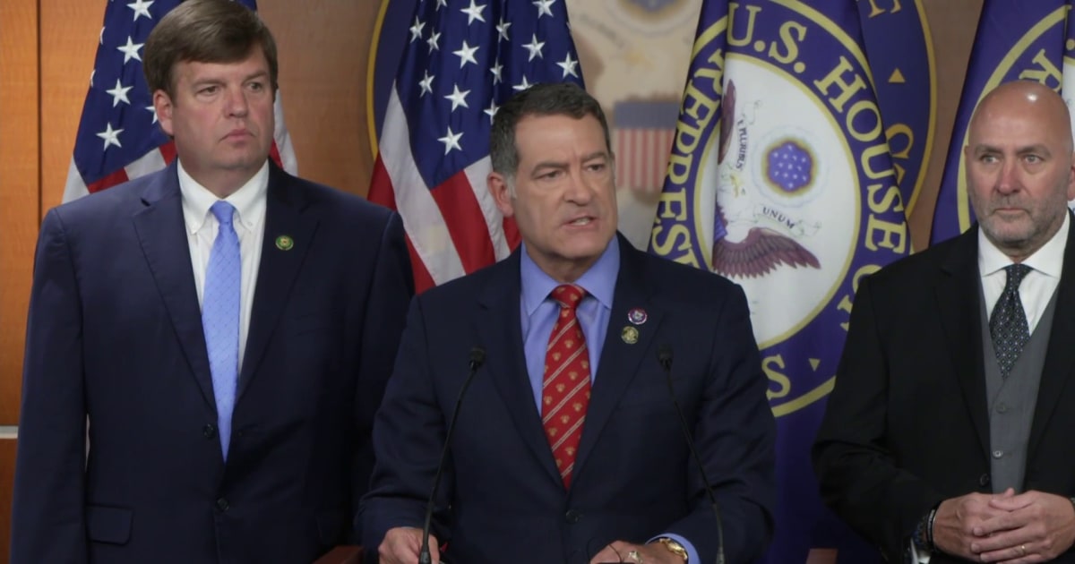 GOP Rep. Mark Green announces committee investigation into Mayorkas