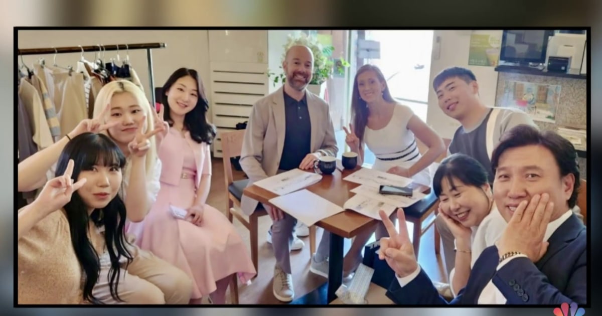 Buffalo couple reunites in South Korea with strangers they took in ...