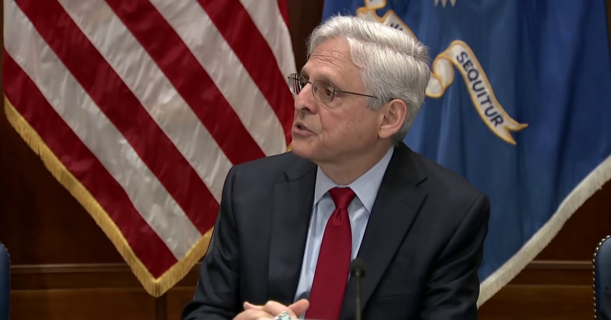 AG Garland defends special counsel in Trump indictment