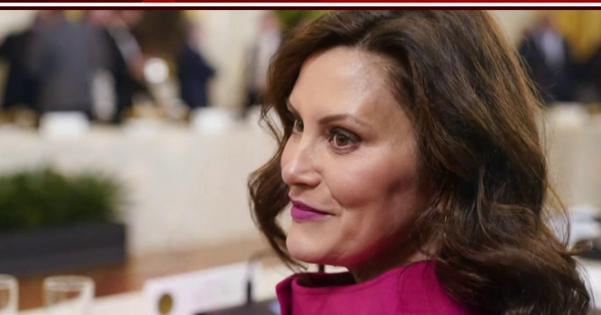 The Spartan: Why Gretchen Whitmer Has What It Takes for a White House ...