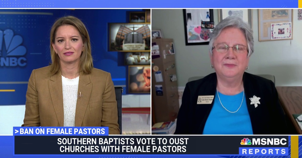 'A sad say for Southern Baptists' Pastor Linda Barnes Popham on ousting ...