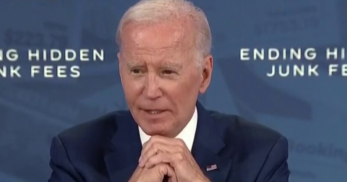 Is Biden's silence on Trump indictment sustainable?