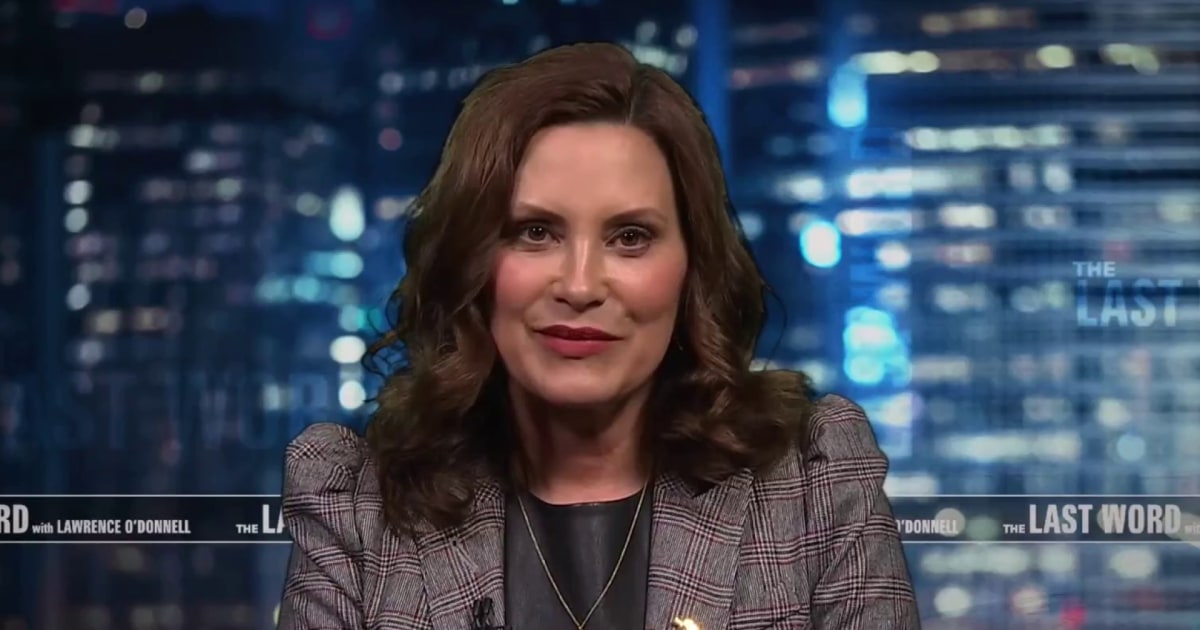 Gov. Whitmer launches PAC to help Dems win in 2024 elections