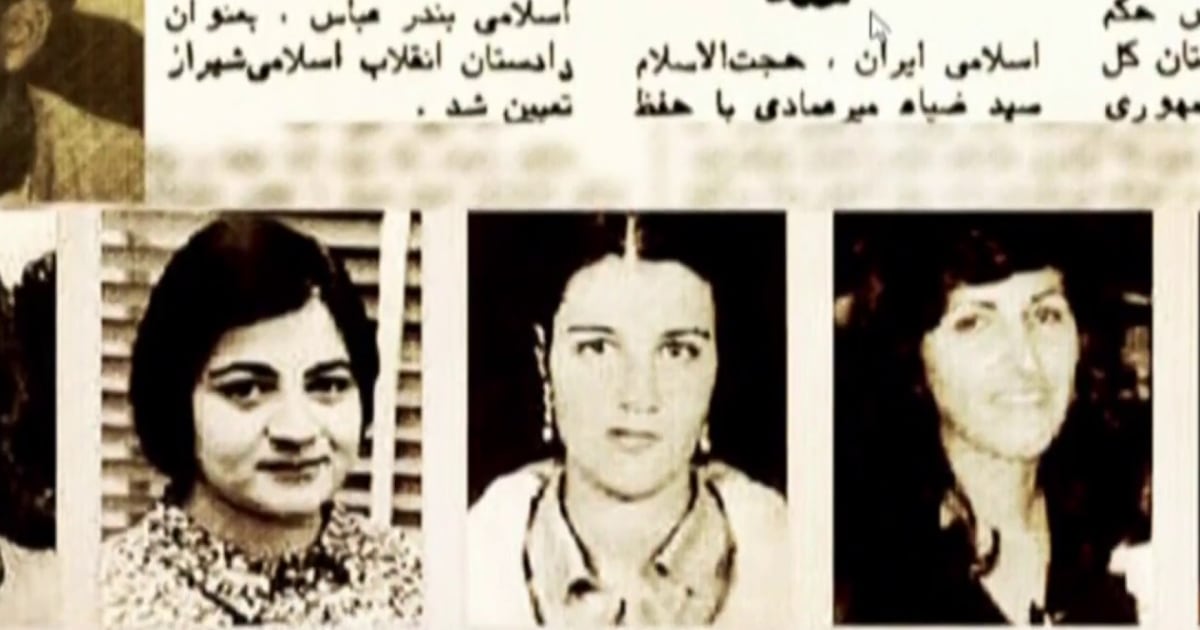 Activists rally for Iranian women’s rights on anniversary of hangings