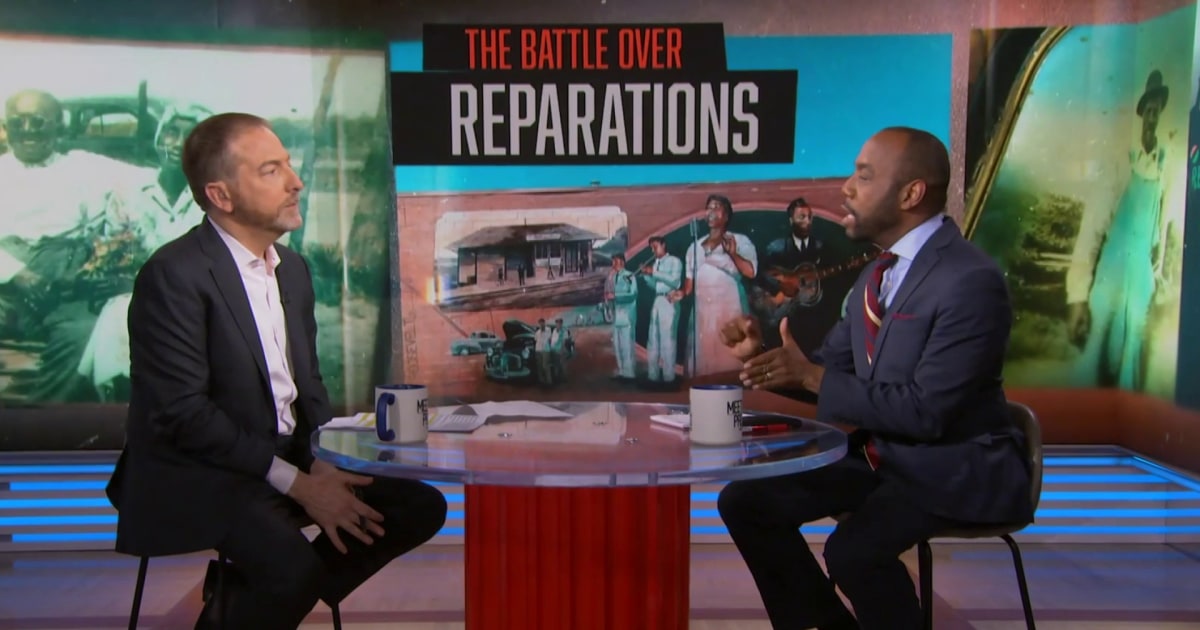 Should the U.S. pay reparations to Black citizens for slavery?