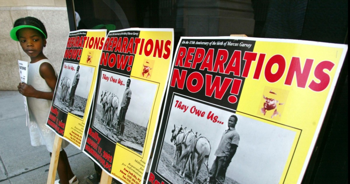 The Battle Over Reparations | Meet the Press Reports