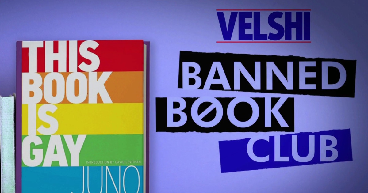 #VelshiBannedBookClub: 'This Book is Gay' by Juno Dawson