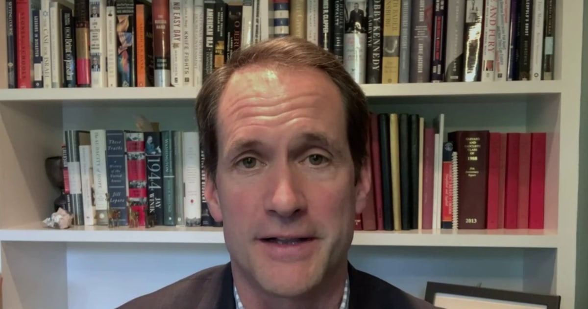 Rep. Jim Himes (D-CT) on GOP attacks on the DOJ, the Trump indictment ...