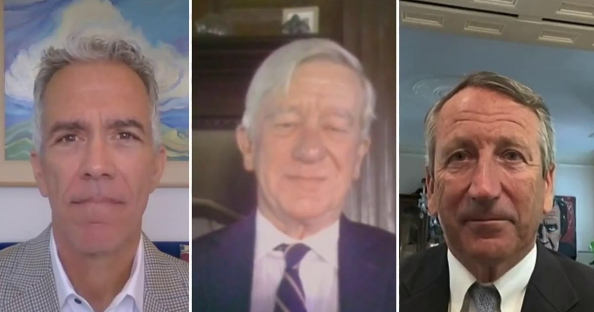 Three former Republicans who challenged Trump in 2020: ‘We wanted to ...