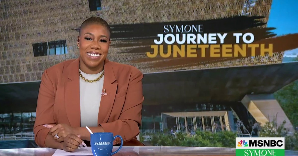 SYMONE Exclusive: The Journey to Juneteenth Part Two