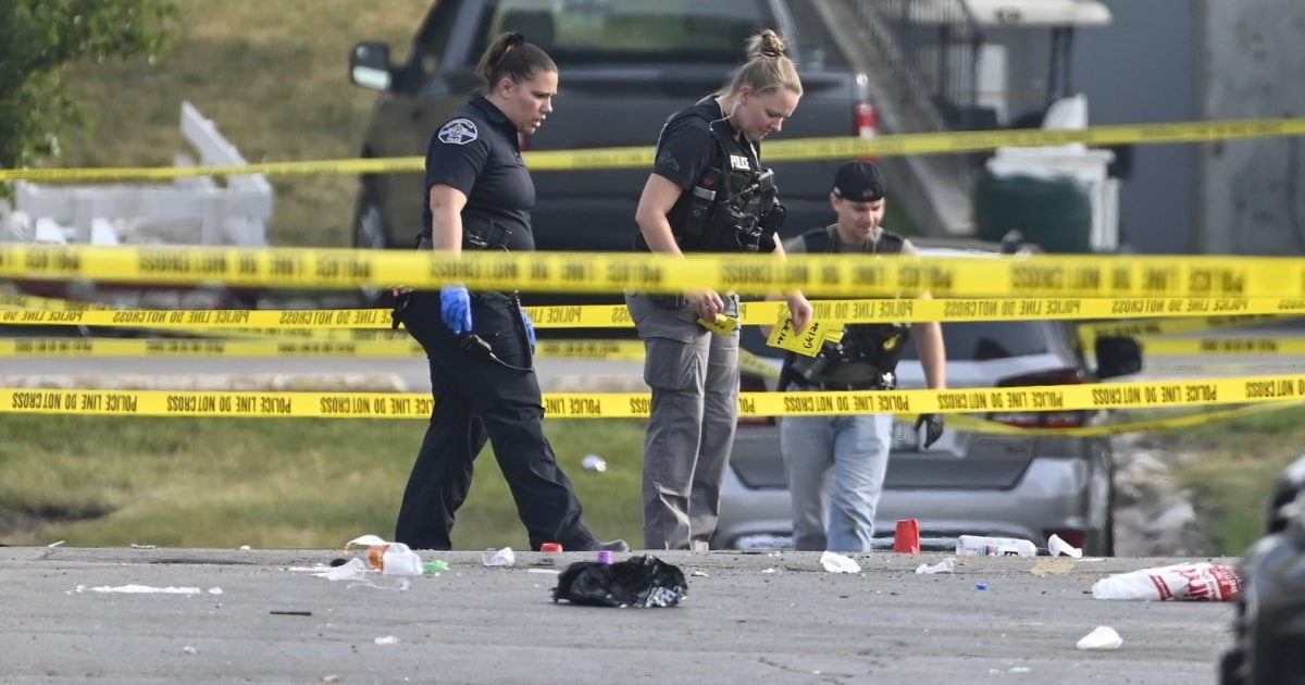 Four killed and dozens injured in wave of mass shootings across U.S.