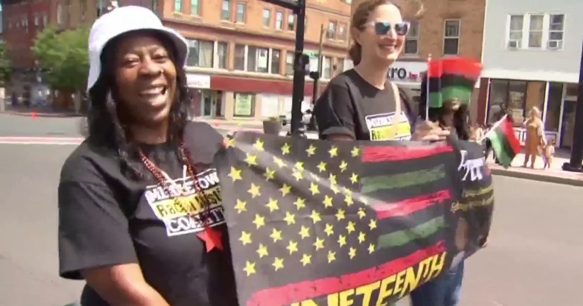 How Juneteenth was celebrated across the U.S.