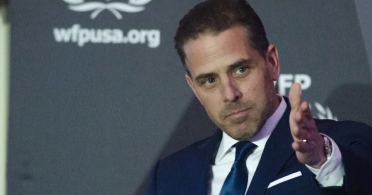 Hunter Biden to plead guilty to two tax-related misdemeanors