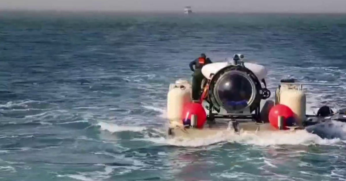 Search for missing submersible a 'monumental' task
