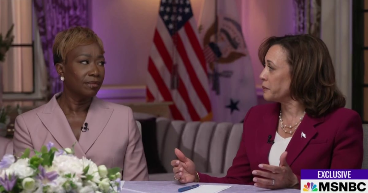 VP Harris on overturning Roe: ‘The next decision you make about your ...