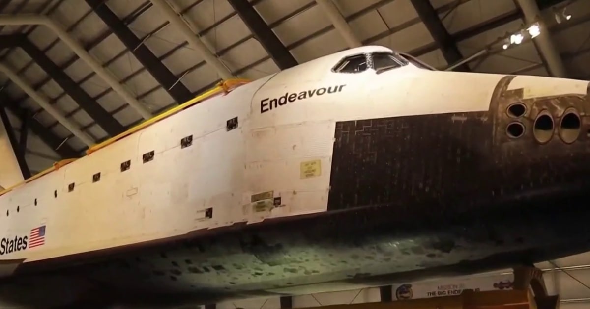 Space shuttle Endeavour to get new home at California Science Center