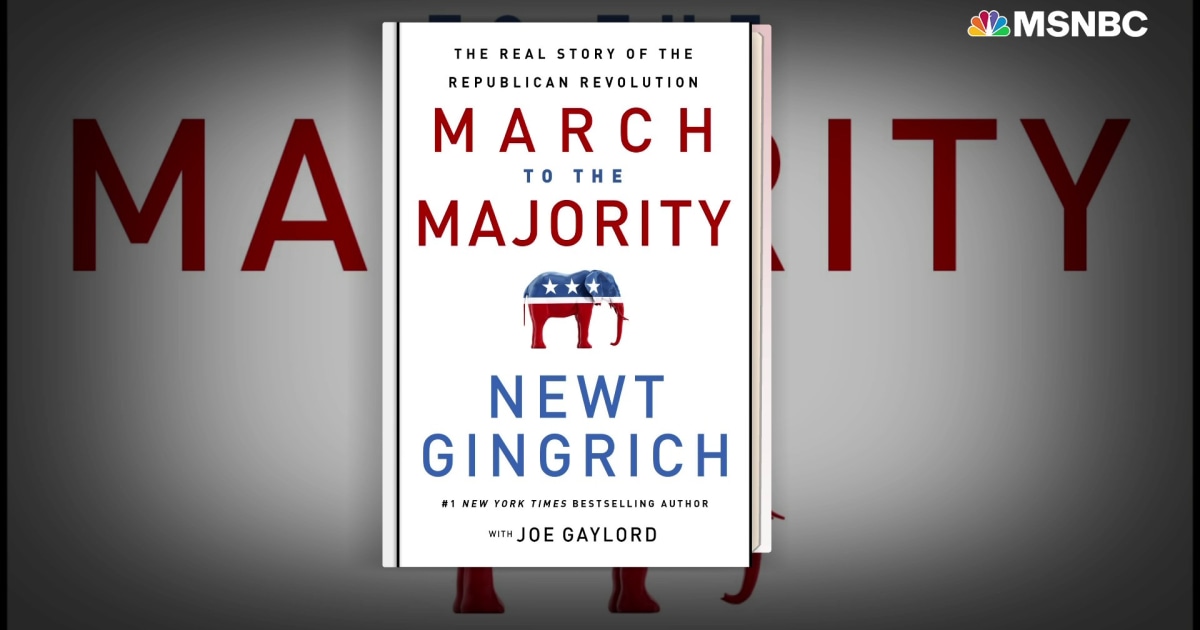 ‘March to the Majority’ looks at GOP revolution of 1994