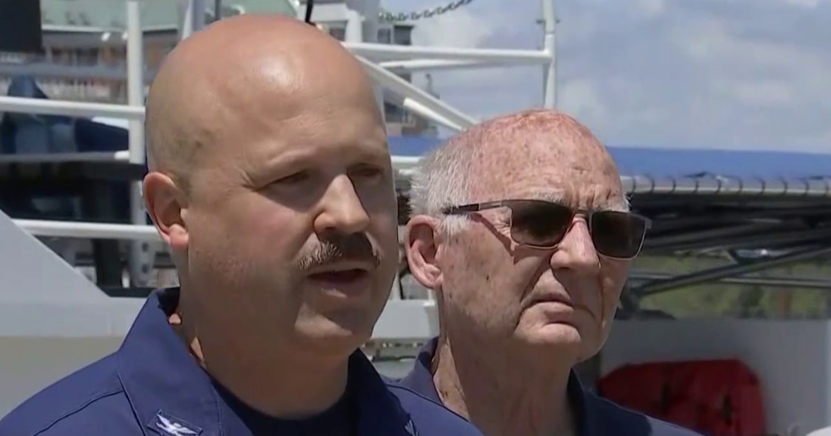 Coast Guard expands size of search area for missing submersible