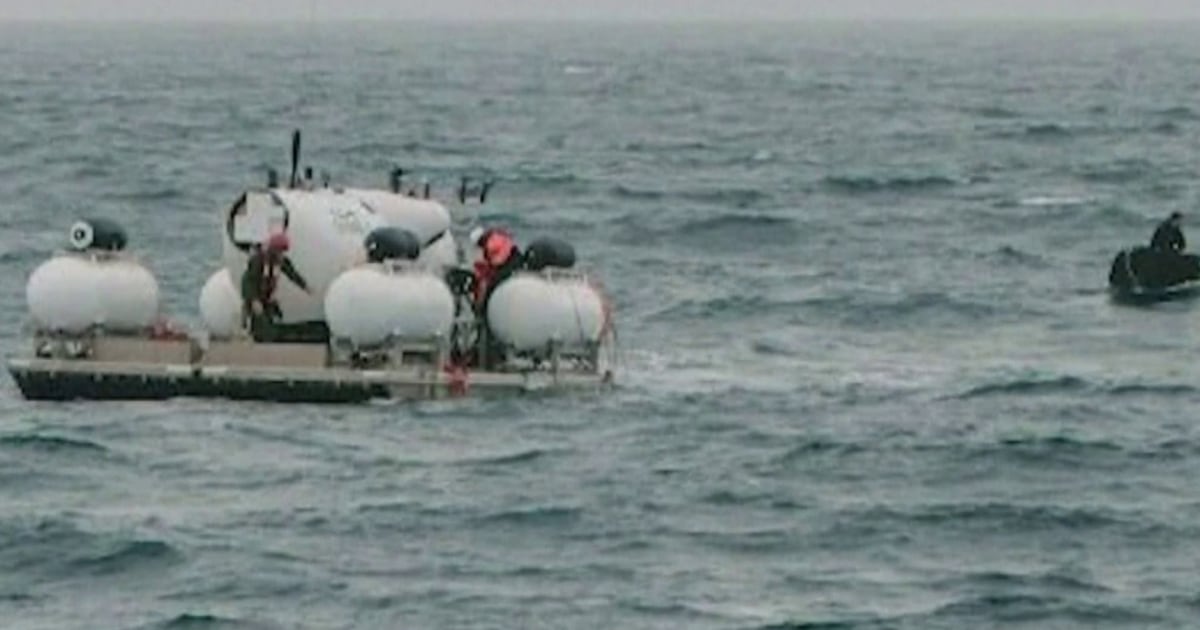 Missing submersible has about 16 hours of oxygen left