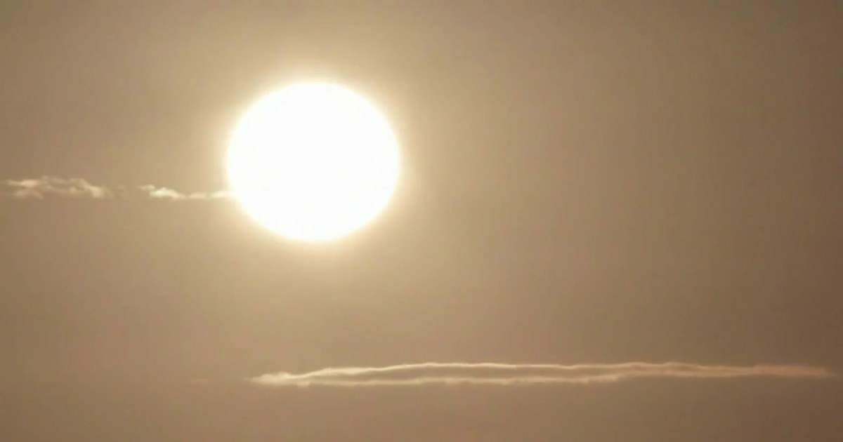 Record-breaking heat wave scorching 26 million across Southern Plains