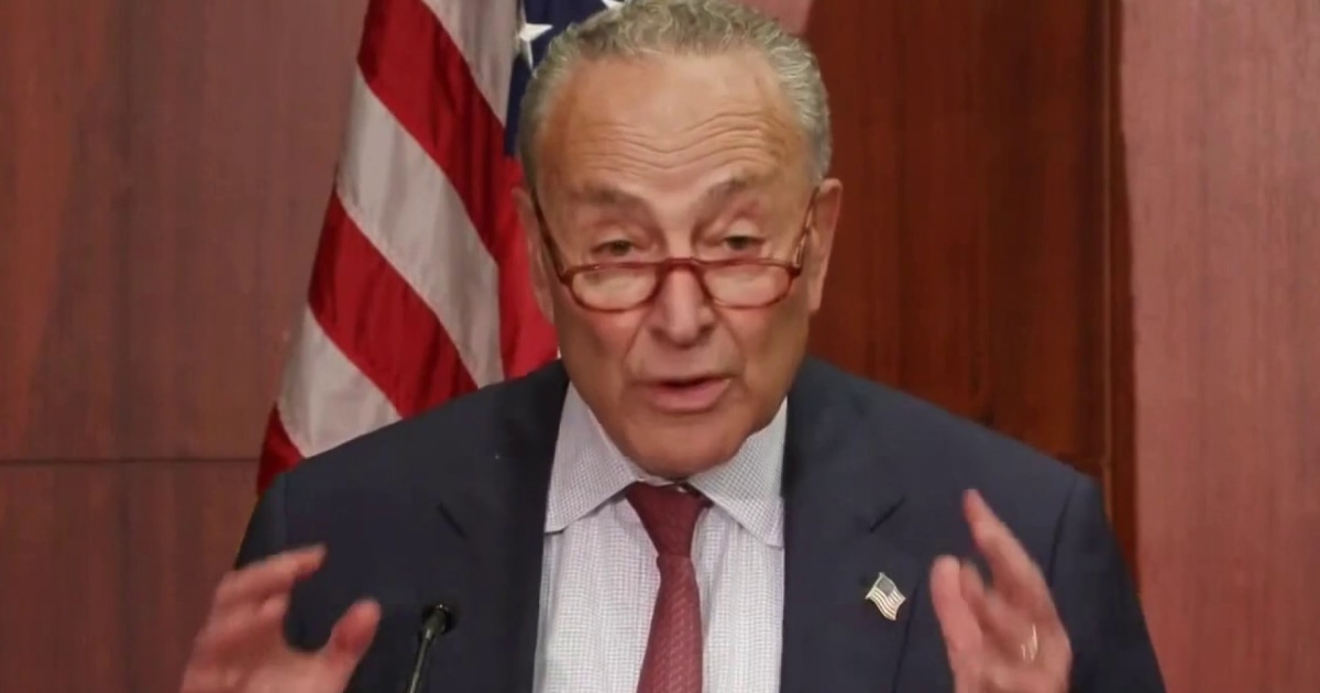 Schumer reveals plan to regulate AI