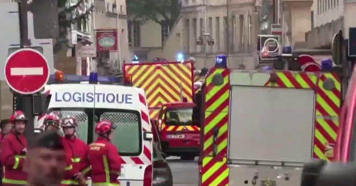 Nearly 40 people injured after explosion rocks Paris