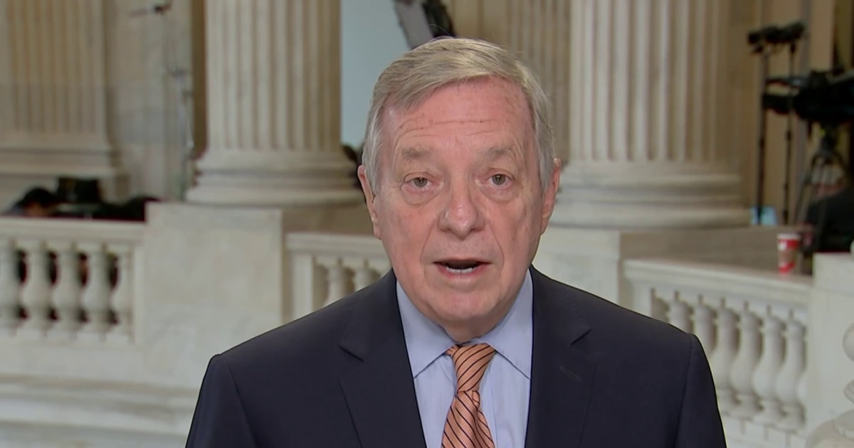 Sen. Durbin calls for code of ethics for the Supreme Court