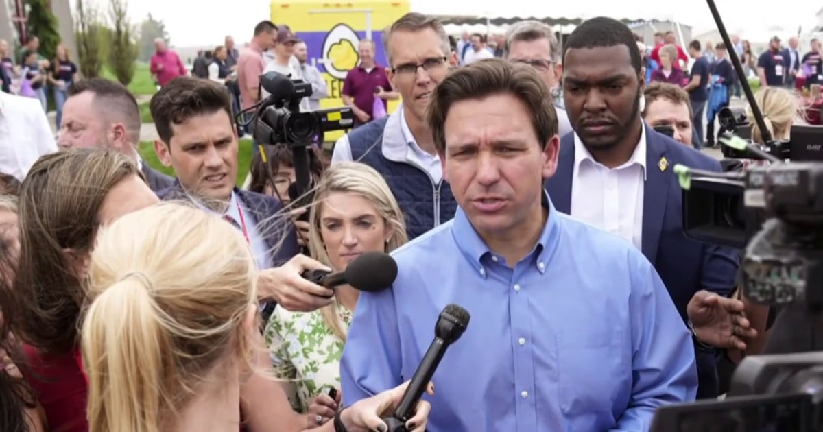 DeSantis donor supplied golf simulator and private flights: WaPo