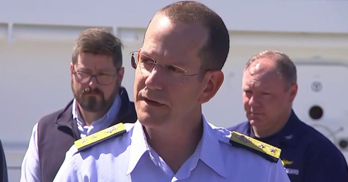 Coast Guard says missing submersible passengers are presumed dead
