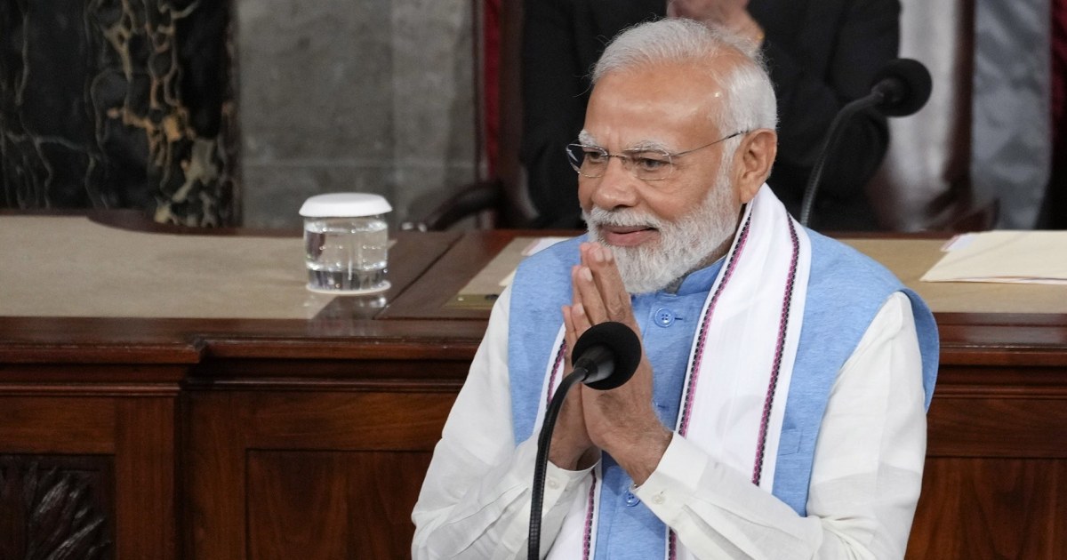 Watch Indian PM Modi's full address to Congress