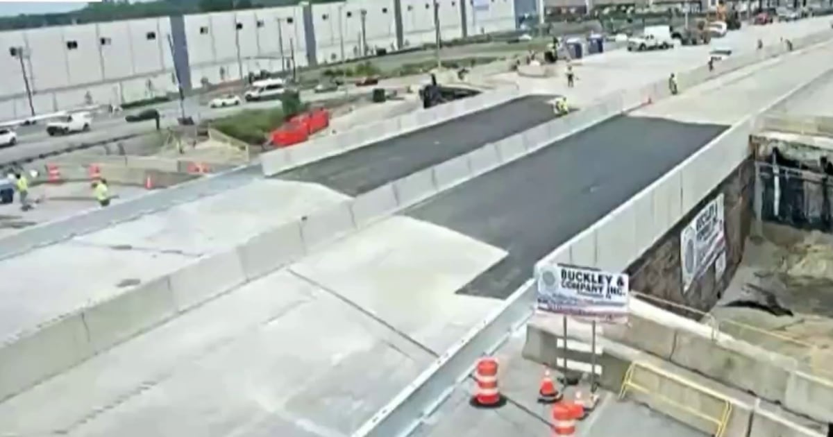 Philadelphia highway set to reopen tomorrow after fiery collapse