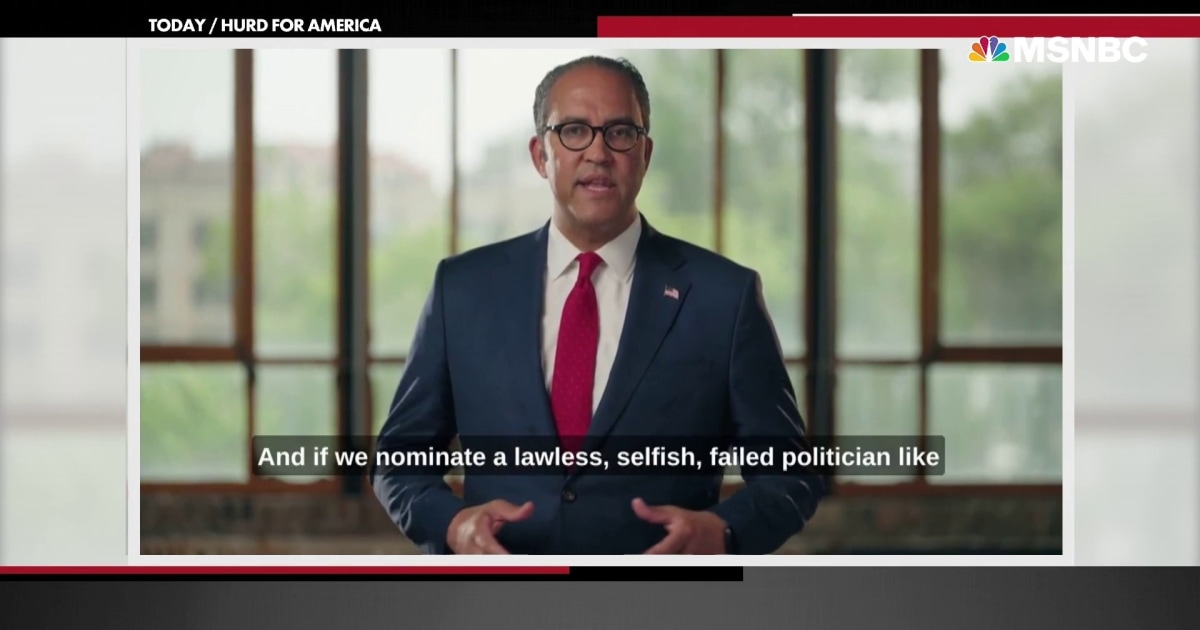 Former Rep. Will Hurd jumps into 2024 race as Republican field grows