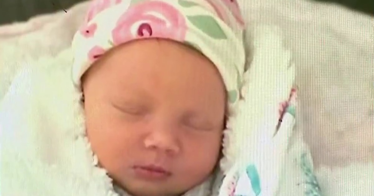 Newborn adopted by Florida firefighter who recovered her from Safe ...