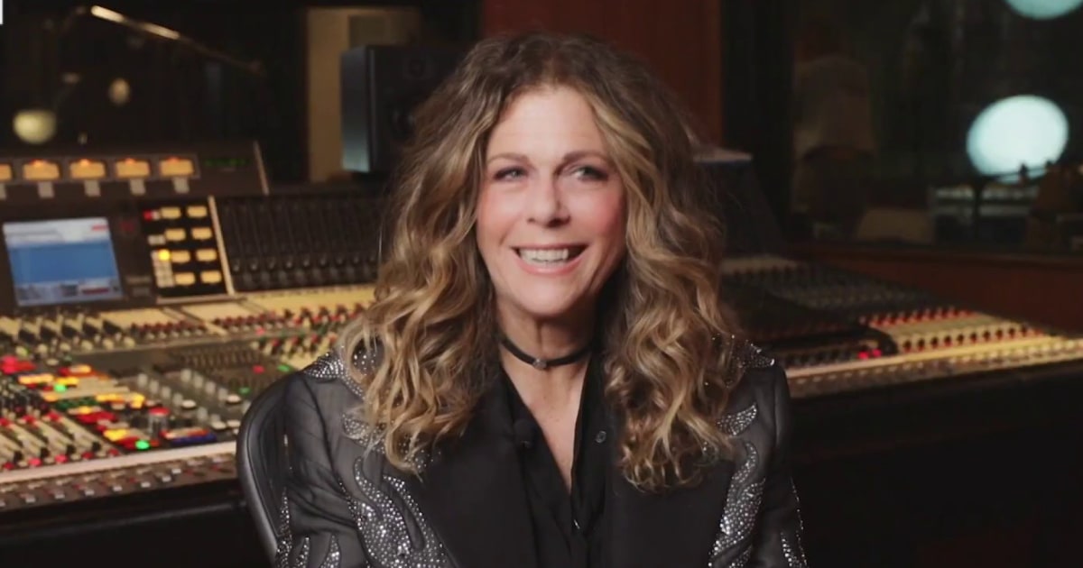 Actress Rita Wilson reveals the story behind her new single 'Little ...