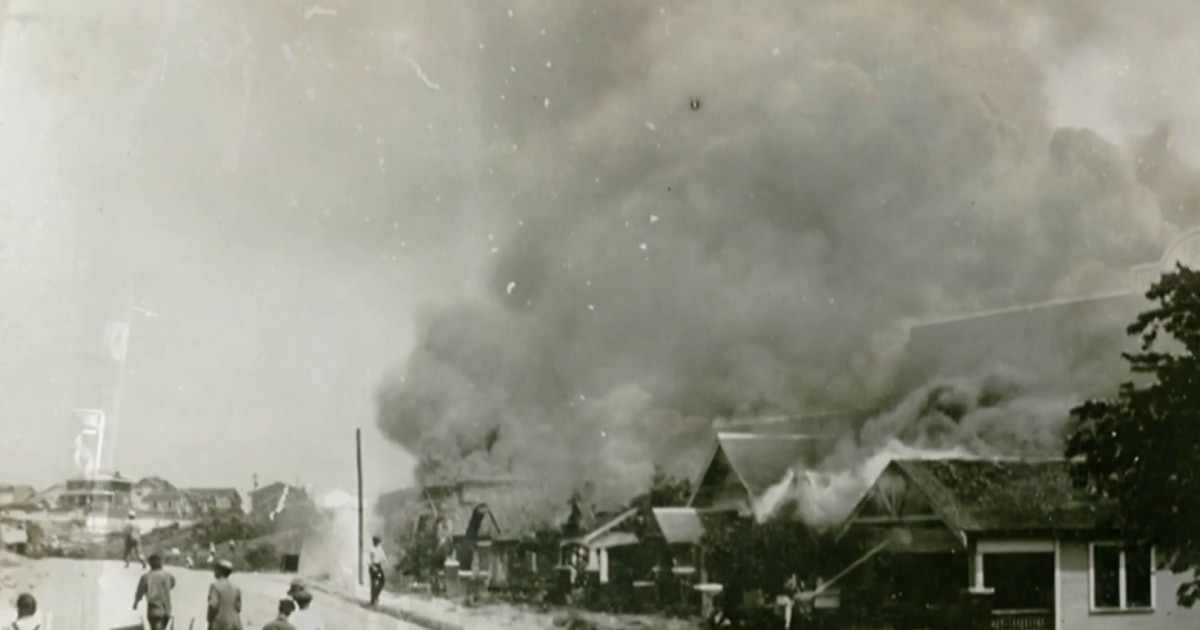Tulsa Race Massacre survivors still seek justice 102 years after white ...