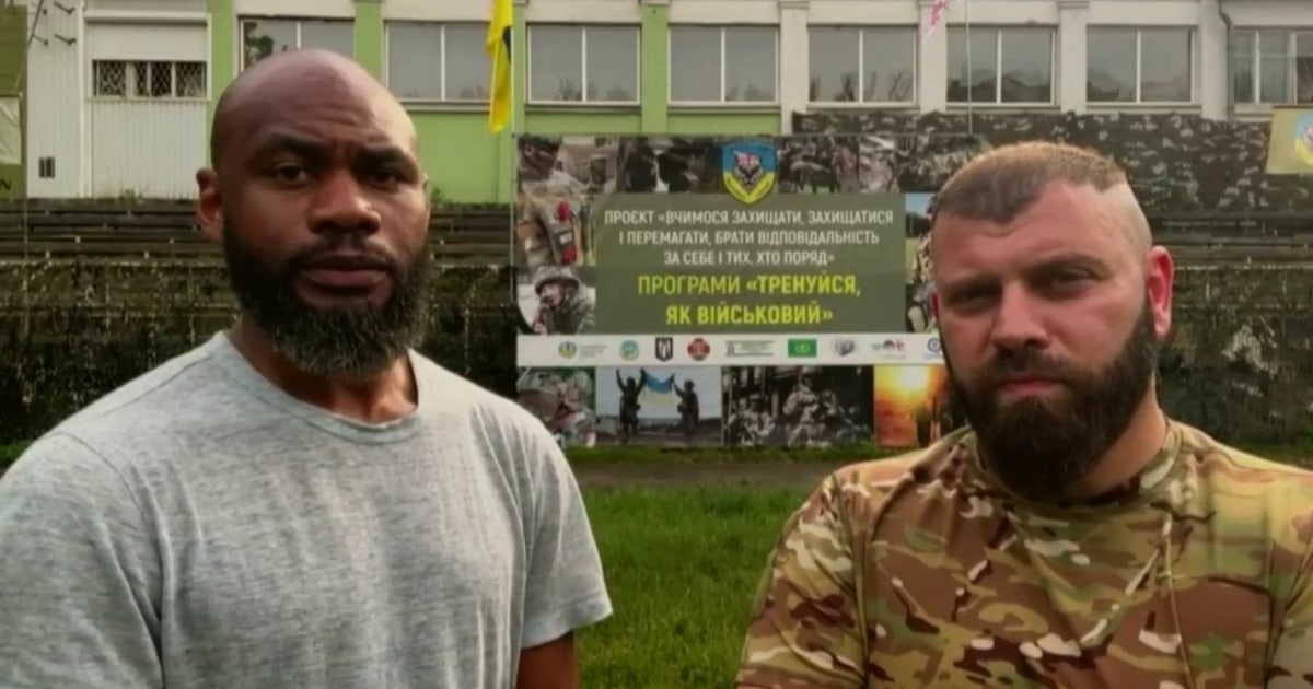 Mamuka Mamulashvili, Commander of the Georgian Legion, and Terrell Jermaine Starr: How Ukraine ...