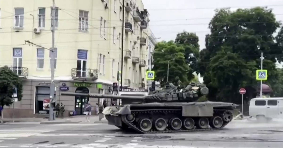 Chuck Todd: Russia mutiny is ‘most significant threat’ to Putin since ...