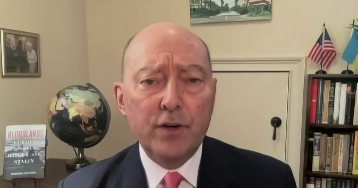 Prigozhin won’t last 60-90 days, says retired Admiral James Stavridis