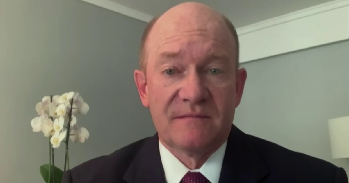 Senator Chris Coons joins the Sunday Show to talk the latest out of Russia