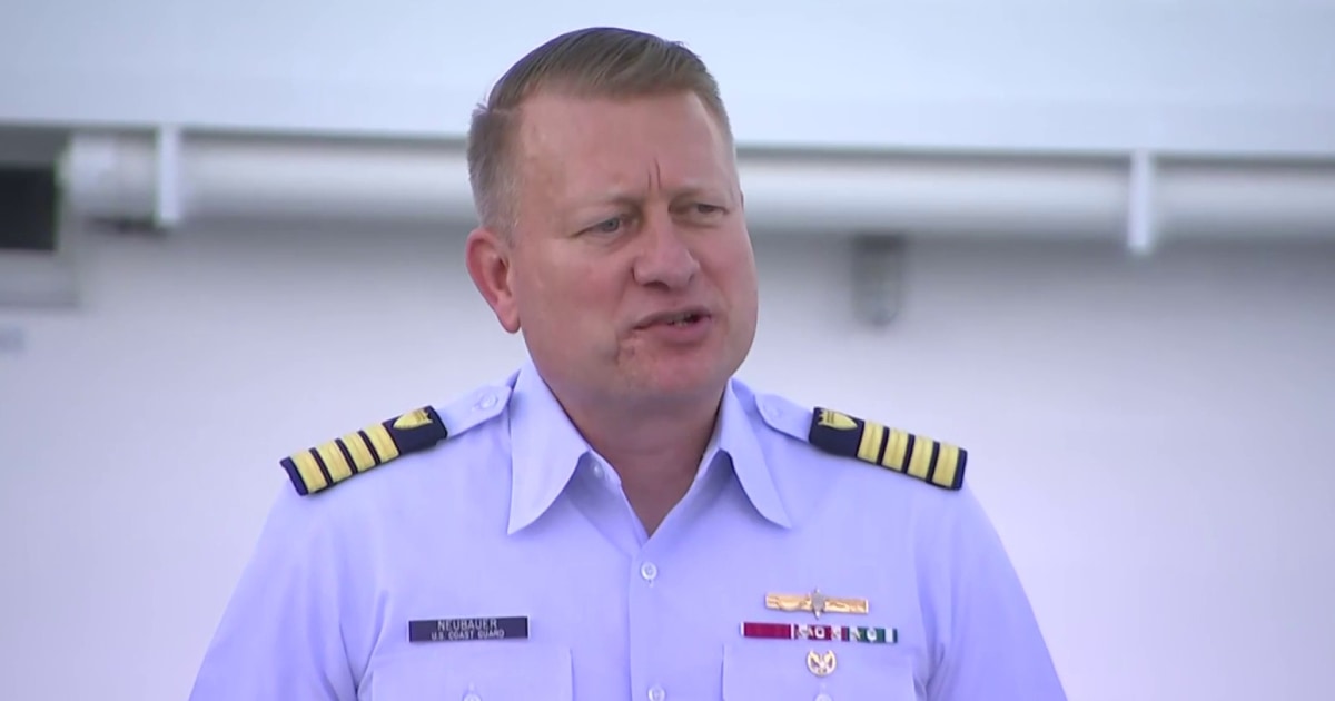 U.S. Coast Guard details investigation timeline into submersible implosion