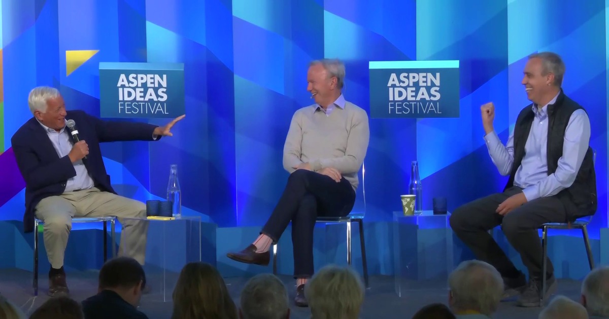 Tech leaders discuss A.I. ethics and regulation at Aspen Ideas Festival