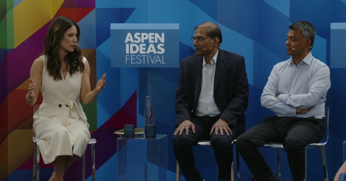 Amazon's Bratin Saha and MIT's Deb Roy on generative A.I. at Aspen Ideas Festival